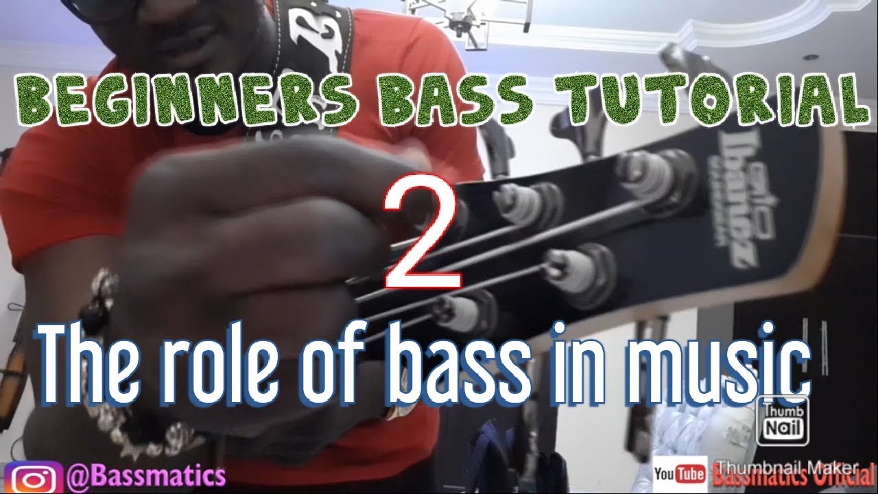 #2 Beginners Bass Tutorial | Bassmatics - YouTube
