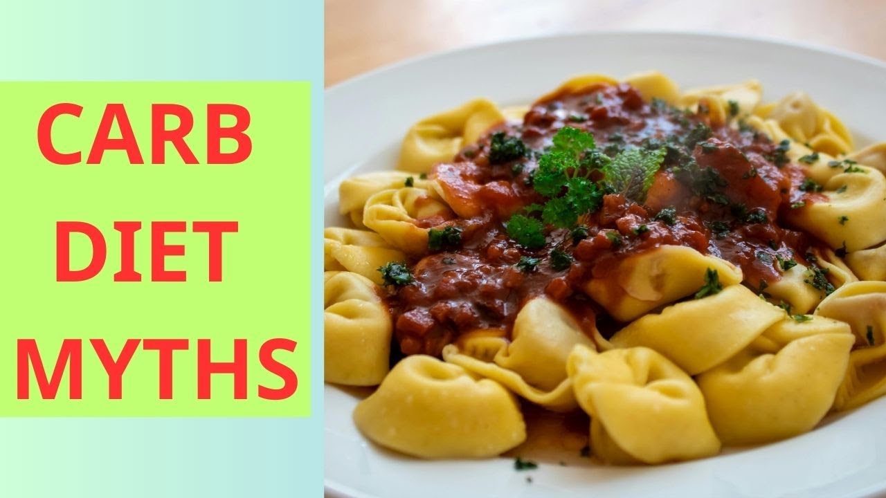 "Low Carb Diet Myths Debunked Separating Fact from Fiction!" - YouTube