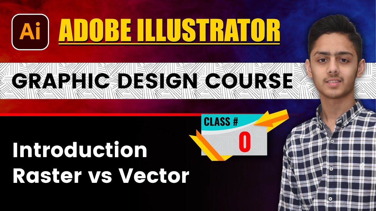 Adobe Illustrator Training | Introduction - Raster vs Vector in Urdu ...