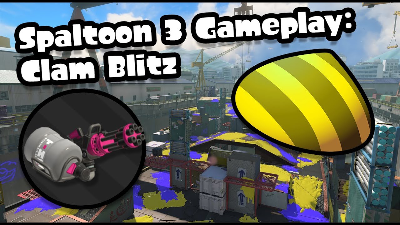 Random Splatoon 3 Gameplay #2 - YouTube