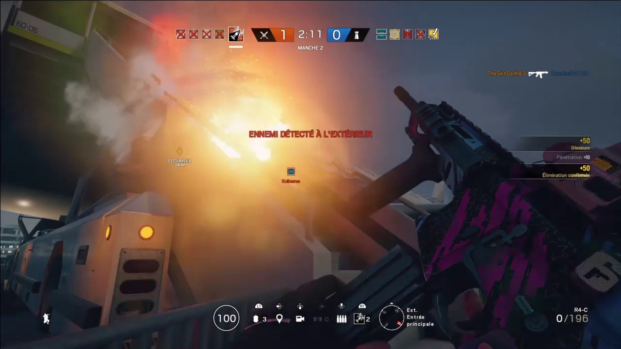 Full team ASH R6S CLASSÉ - YouTube