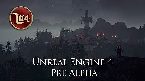 Lineage 2 на Unreal Engine 4 от Lu4 - YouTube