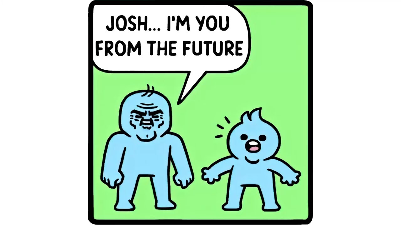 Hi Future me! | MrLovenstein| Comic Dub - YouTube