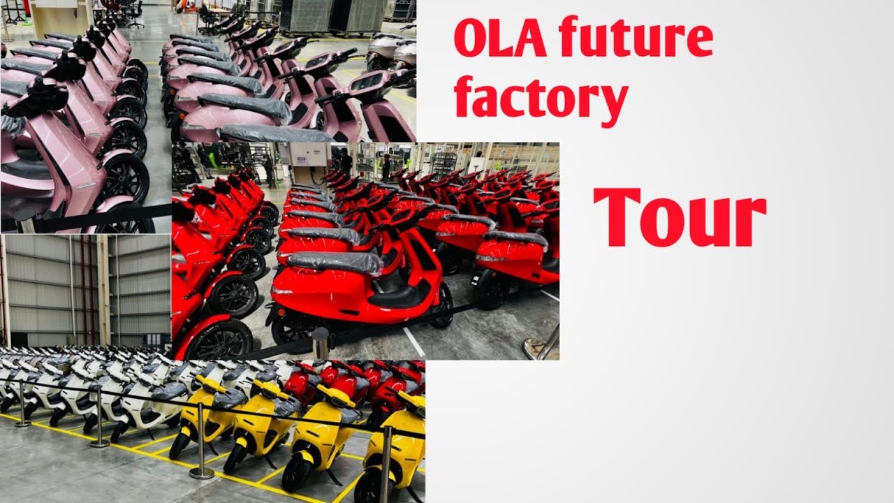 Ola Future Factory - YouTube