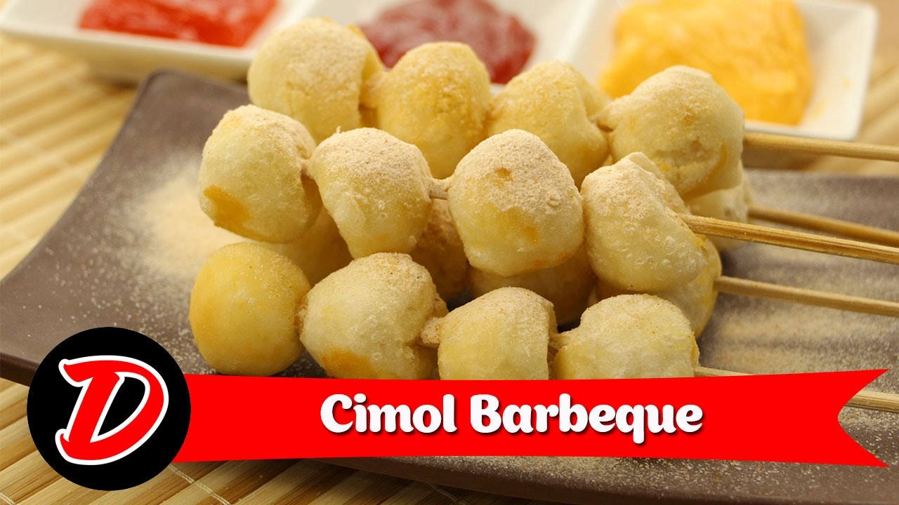 Suka Cimol yuk + Bumbu BBQ ini Ternyata Lezat Sekali - YouTube