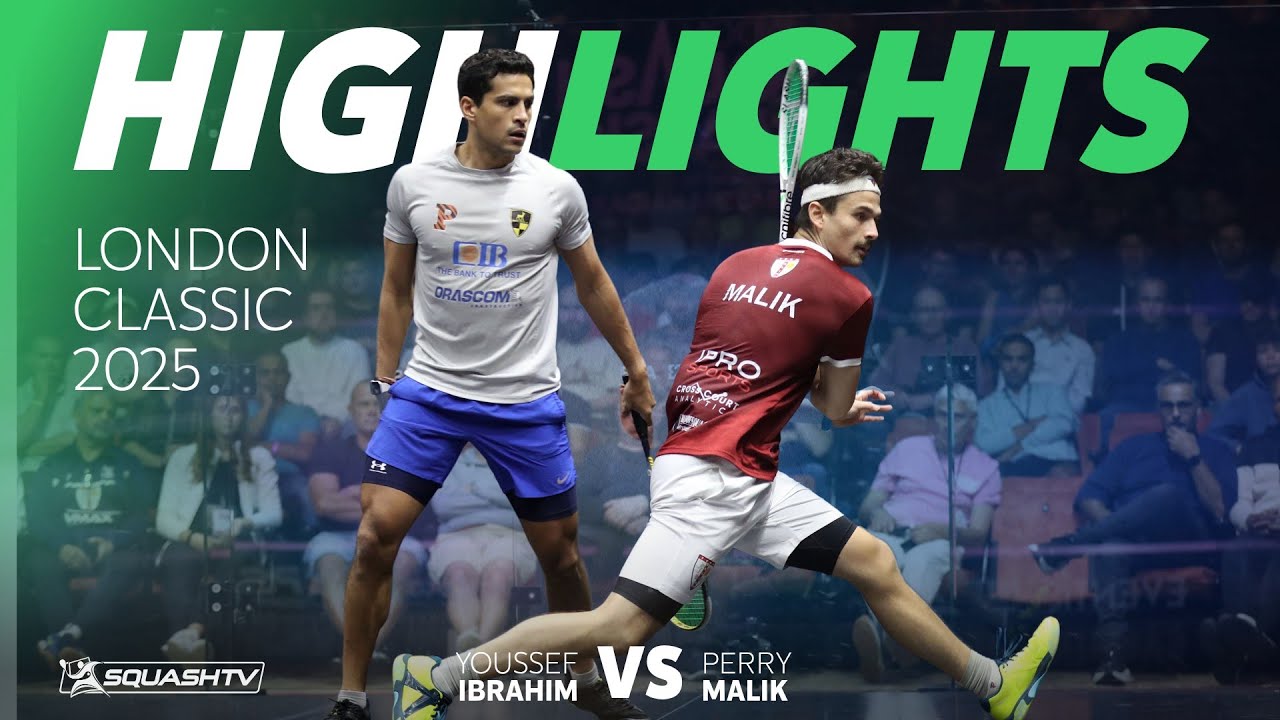 🇪🇬 Ibrahim v P. Malik 🏴󠁧󠁢󠁥󠁮󠁧󠁿 | London Classic 2025 | ROUND 2 ...