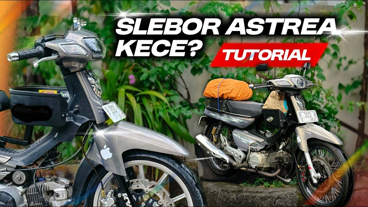 Tutorial Pasang Slebor Vega R New di Astrea || PNP ⁉️ - YouTube