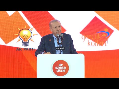 AK Parti Kocaeli Gençlik Şöleni 