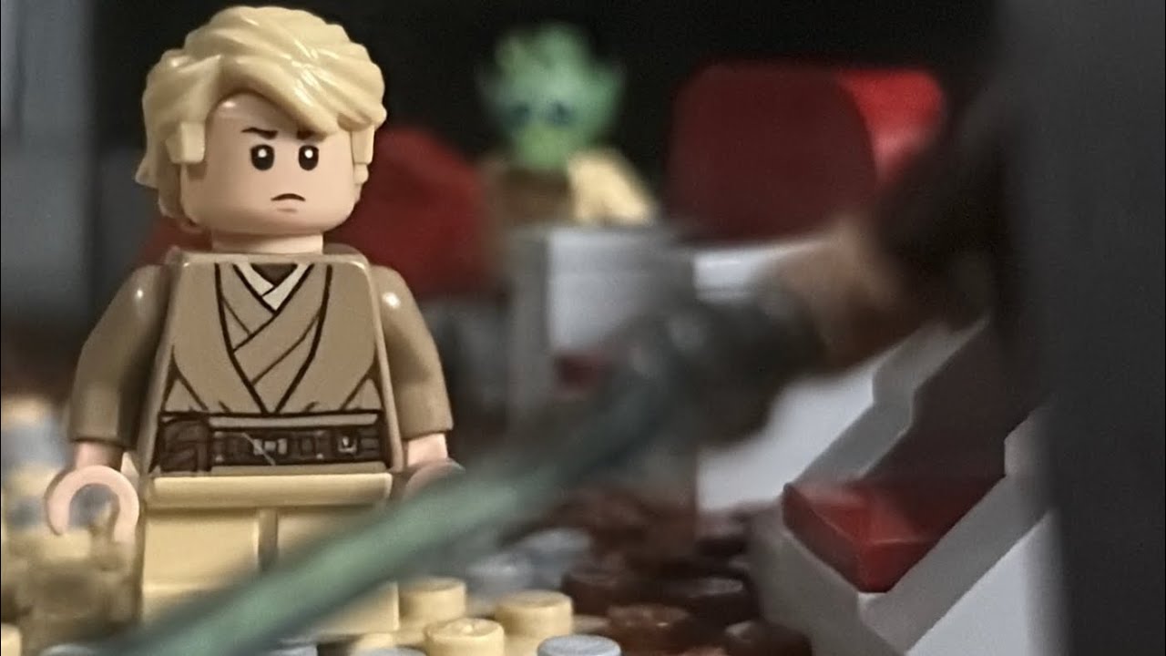 The Younglings | A Lego Star Wars Stop Motion - YouTube