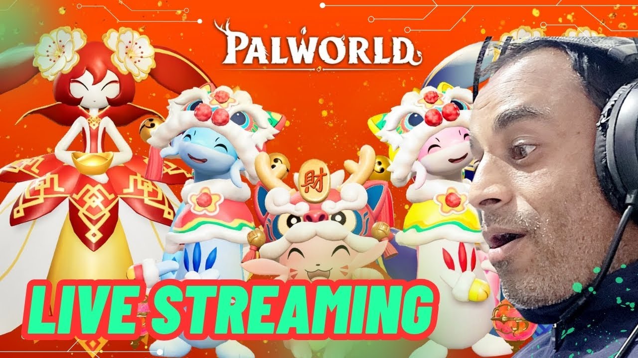 Palworld live streaming - YouTube