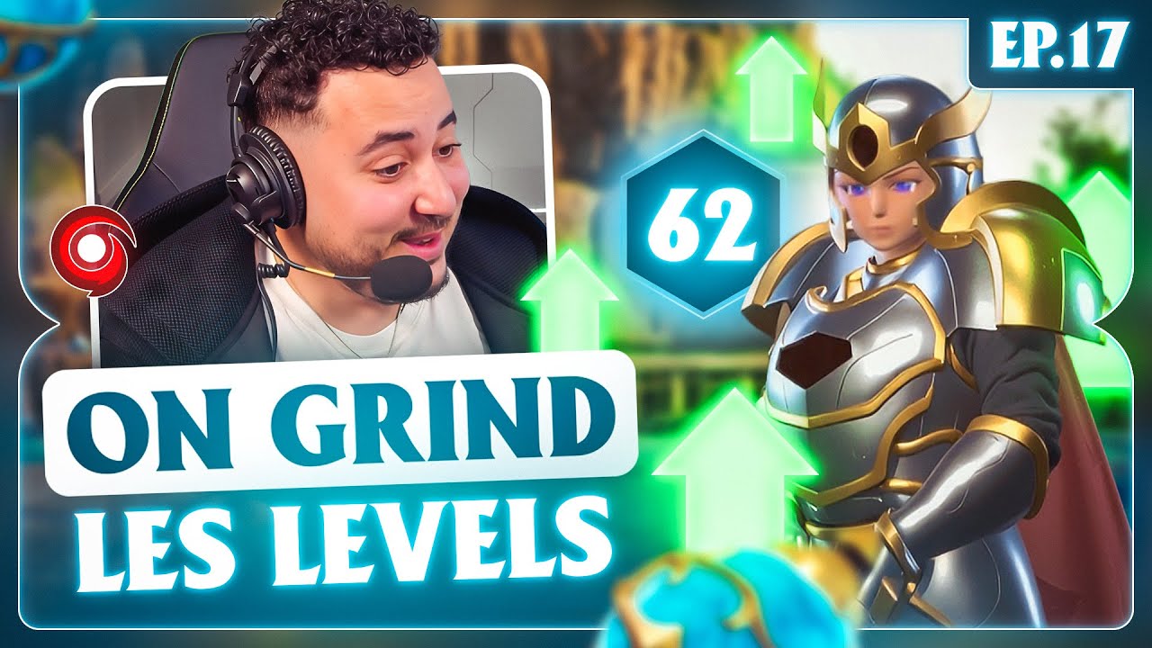 JE PASSE NIVEAU 62 (le farm continue) - YouTube