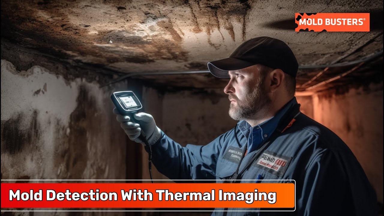 Mold Detection with Thermal Imaging - YouTube