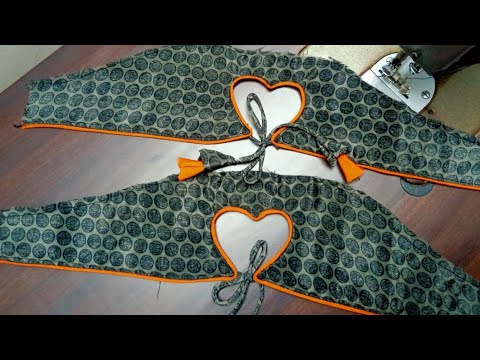 heart shape sleeves designs cutting and stitching//heart sleeves ...