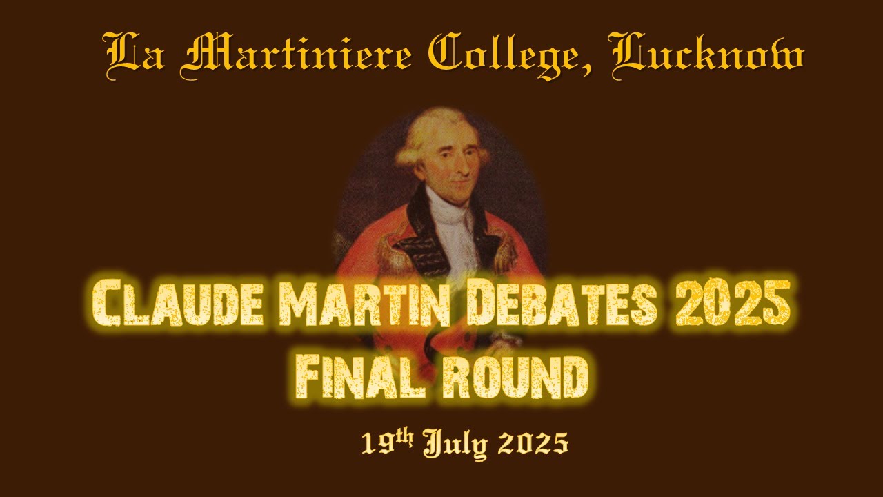 Claude Martin Debates - 2025 Final Round - YouTube
