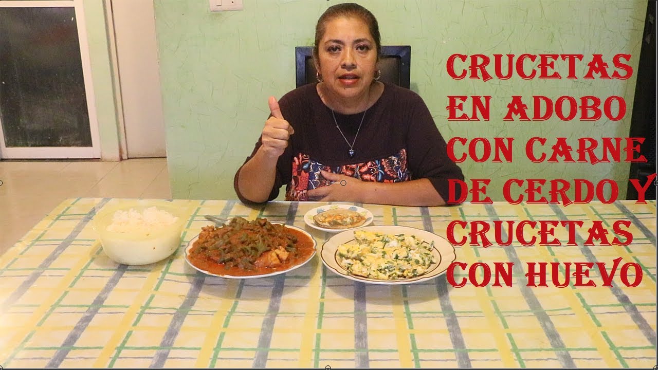 Crucetas En Adobo Y Crucetas Con Huevo, Bienvenidos A Cocinando con Elí ...