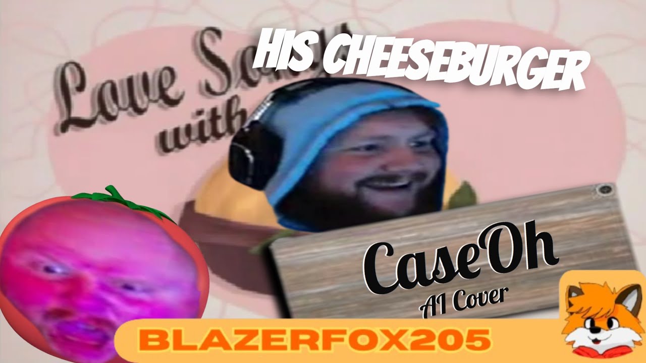 His Cheeseburger - Caseoh AI Cover - YouTube