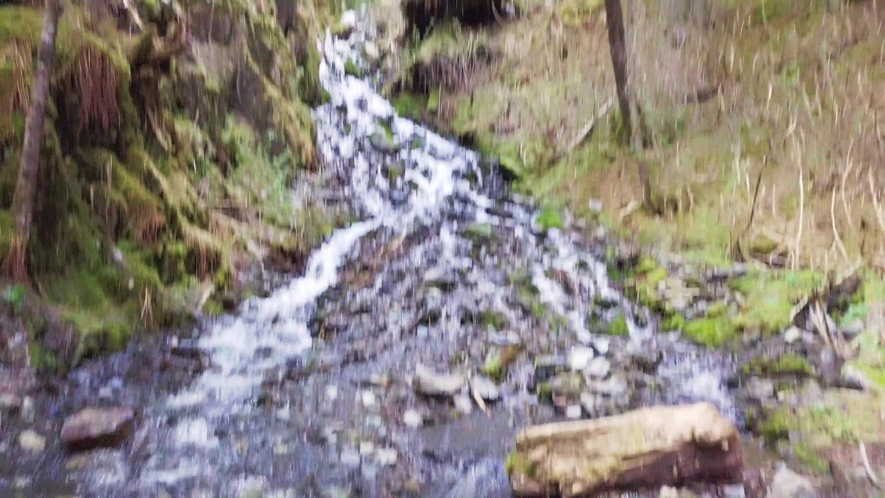 Seward Water fall, Alaska - YouTube