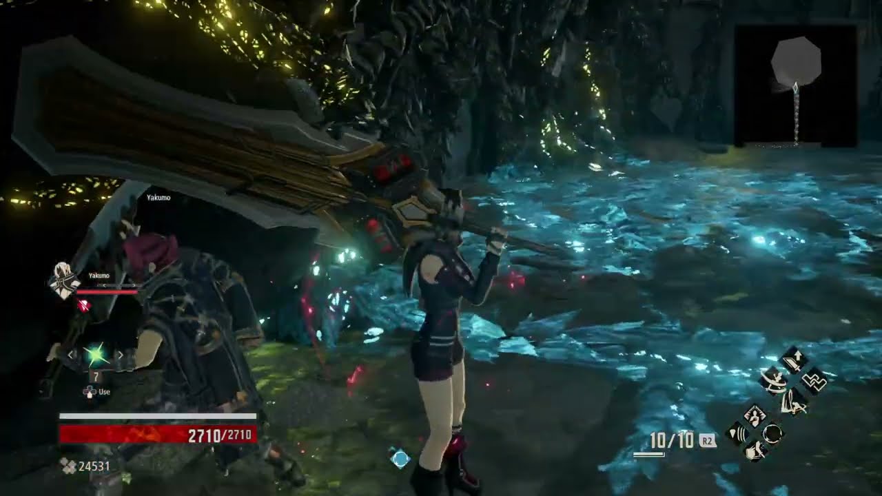 Gilded Hunter Code Vein - YouTube