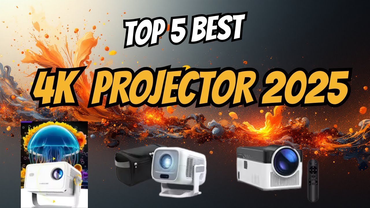 Best Smart Projectors 2025 | 4K & 8K Home Theater Guide - YouTube