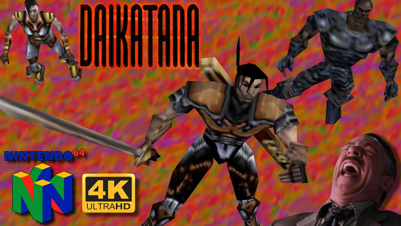 Daikatana Nintendo 64 longplay 4K 60 fps (RetroArch) - Did you think ...