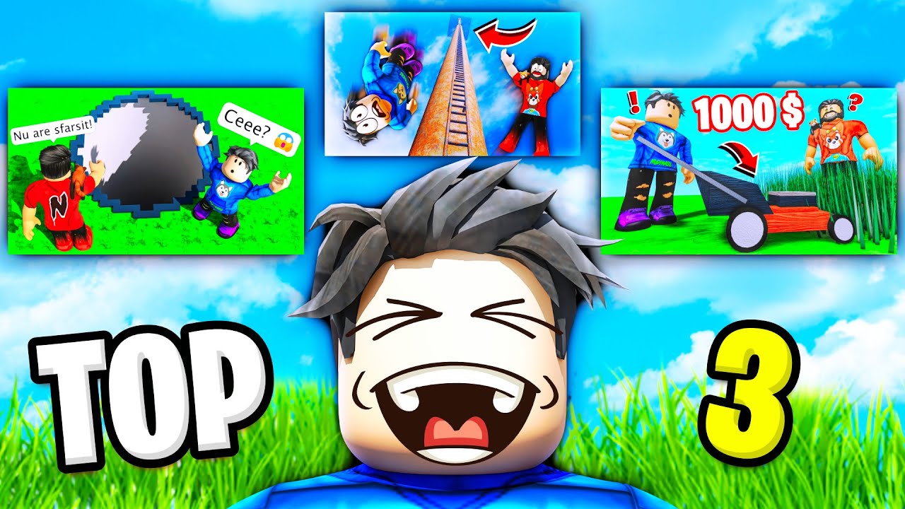 Roblox Top 3 FAZE AMUZANTE cu Nocivanu - YouTube