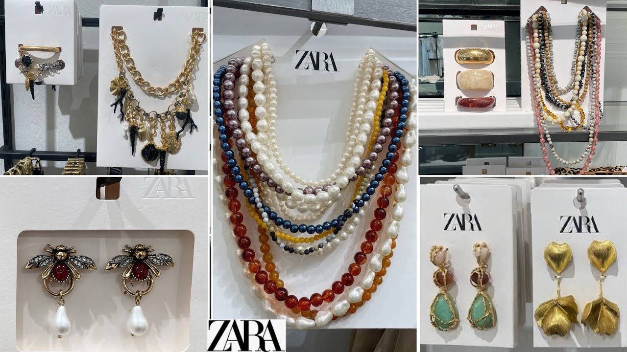 ZARA JEWELLERY & ACCESSORIES NEW COLLECTION / MARCH 2025 - YouTube