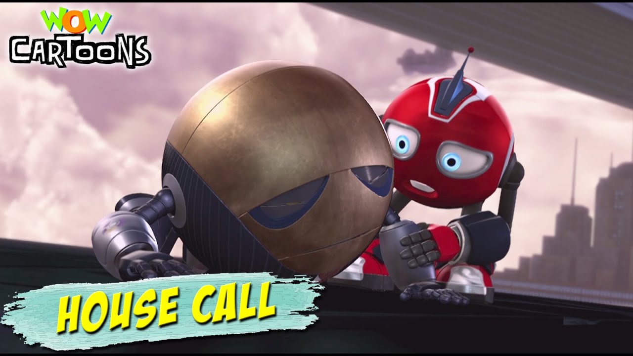 Rollbots | Ep 07 | Action Cartoon Video | Cartoons for Kids | Wow ...