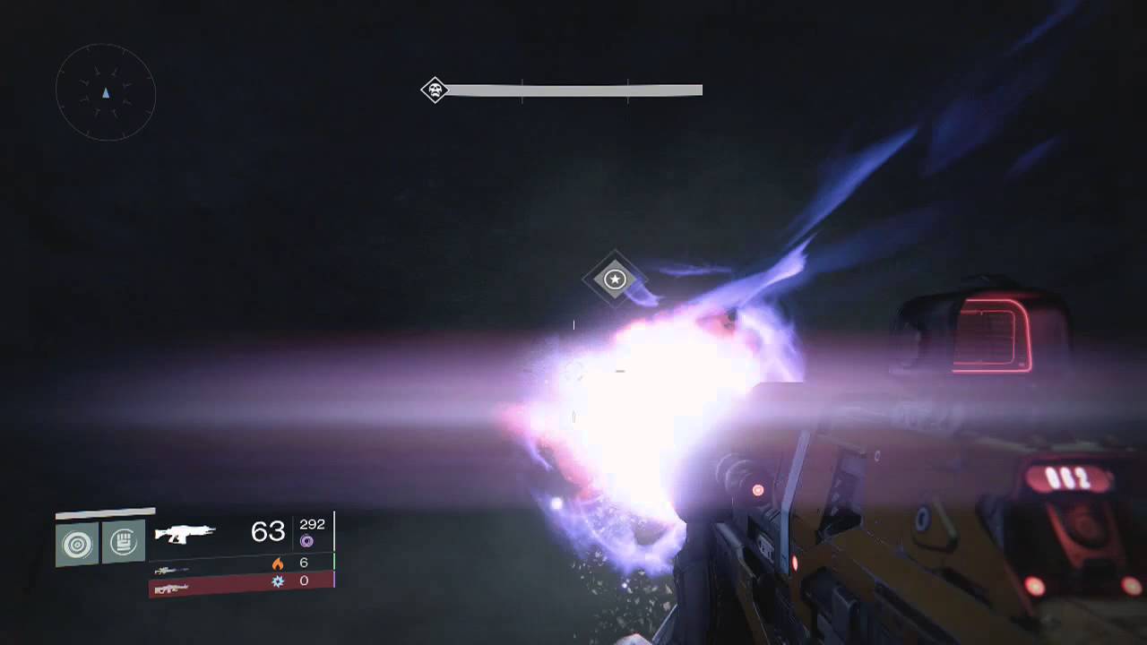 Destiny: How To Get Under The Templar and Use Relic. - YouTube