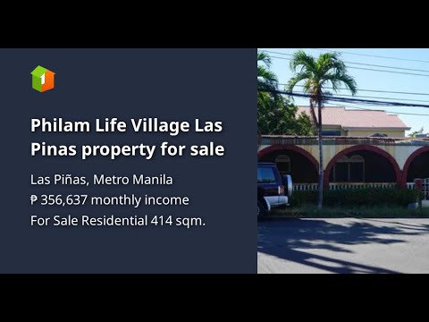 Philam Life Village Las Pinas property for sale - YouTube