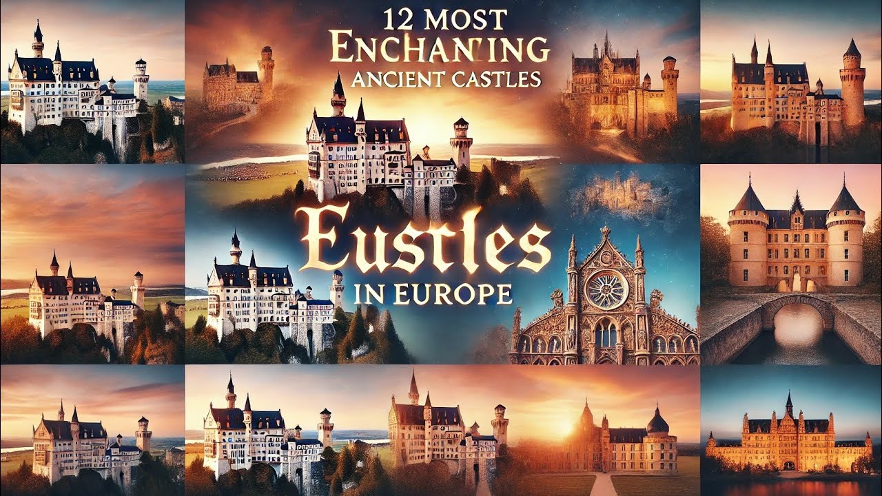 "12 Most Enchanting Ancient Castles in Europe You Must See to Believe ...