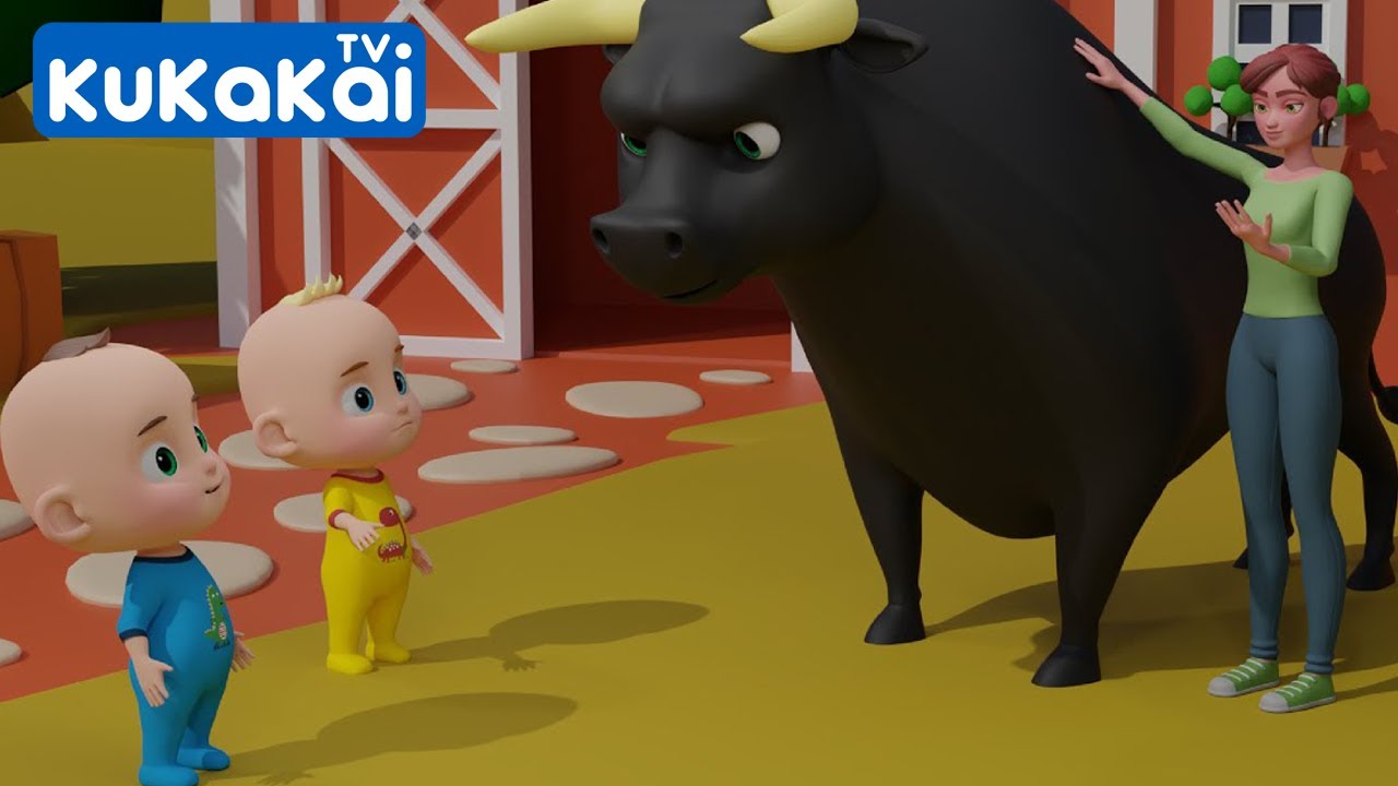 Boi Boi Boi da Cara Preta - KuKaKai Tv | Vídeo Infantil | Português ...