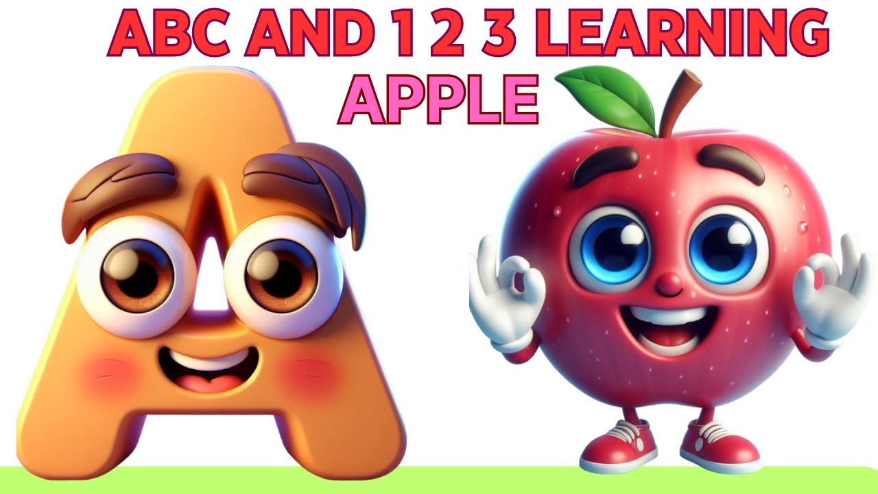 ABC and 123 learning videos for toddlers,best educational videos for ...