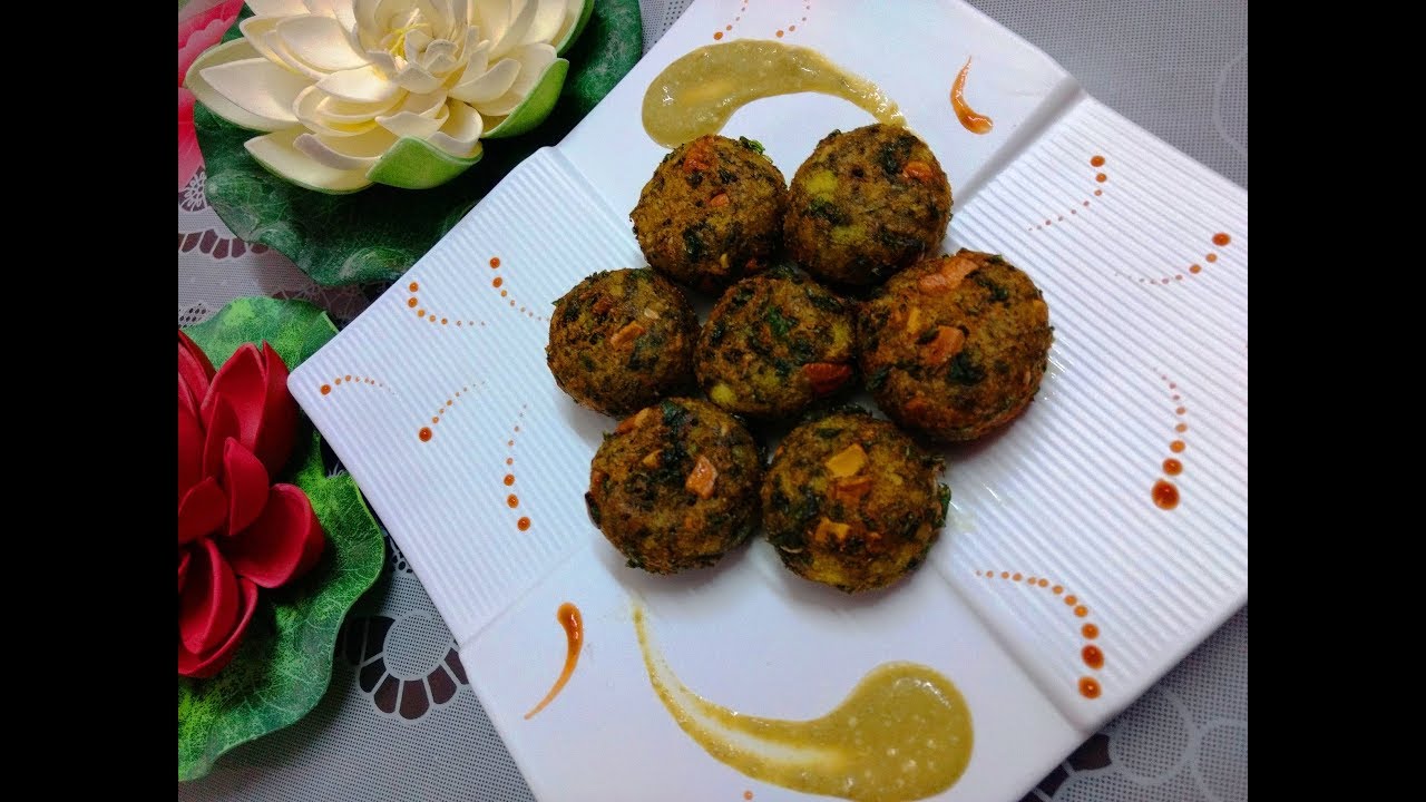 Aloo Methi Tikki | Potato Fenugreek Fritters | Restaurant Style ...