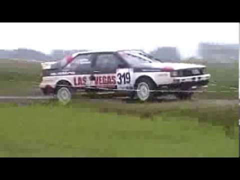 AUDI QUATTRO S80 & COUPE GT RALLYACTION - YouTube