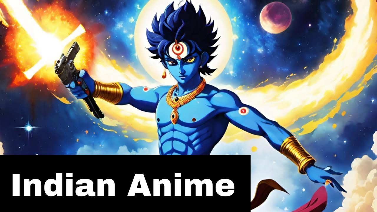 Indian Anime Story. #indian #anime #cartoon - YouTube