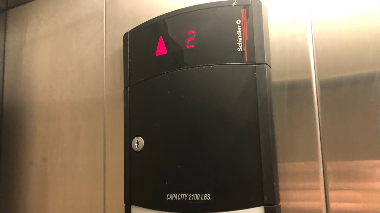 [EL] 2001 Schindler HT 330A Hydraulic Elevator @ 707 Peninsula Drive ...