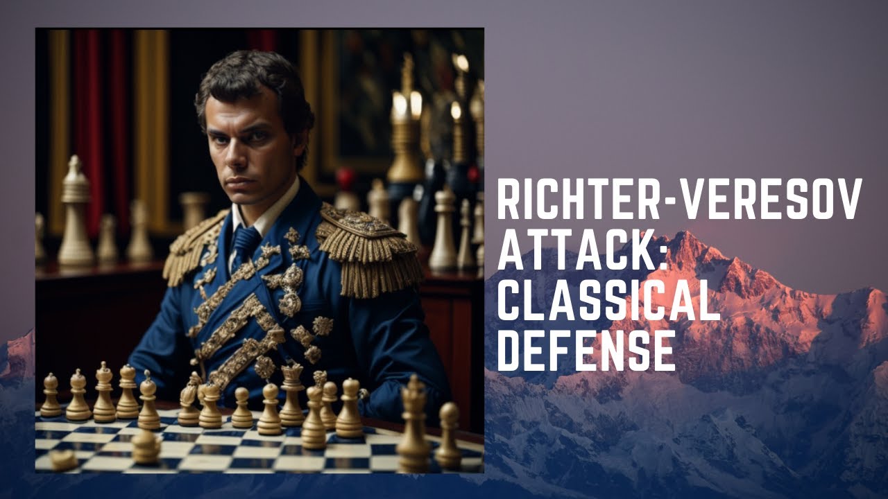 0-1 The successfully employed the Classical Defense against the Richter ...