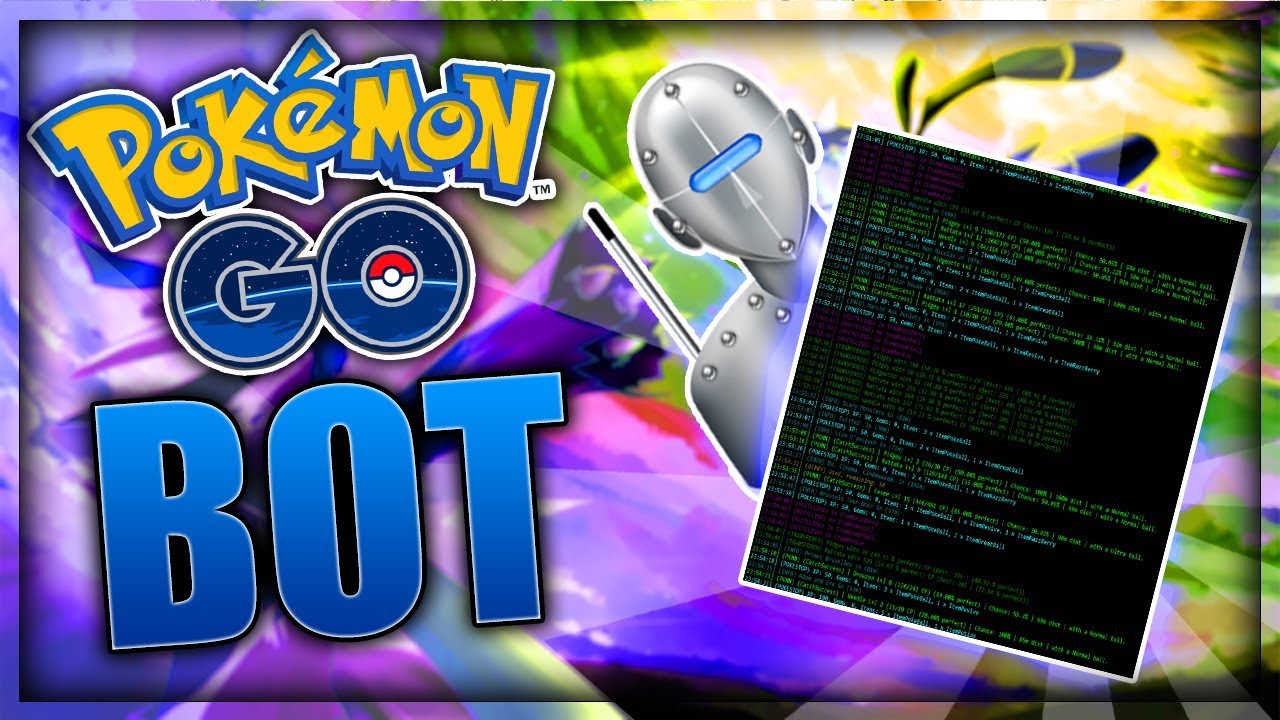 Pokemon GO Bot [8/16/2016] UPDATED [IOS+Android] [Auto catch, auto ...