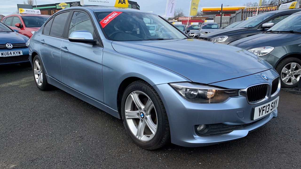 BMW 320d SE 4 Door Saloon 2013 - Car Review Tour - YouTube