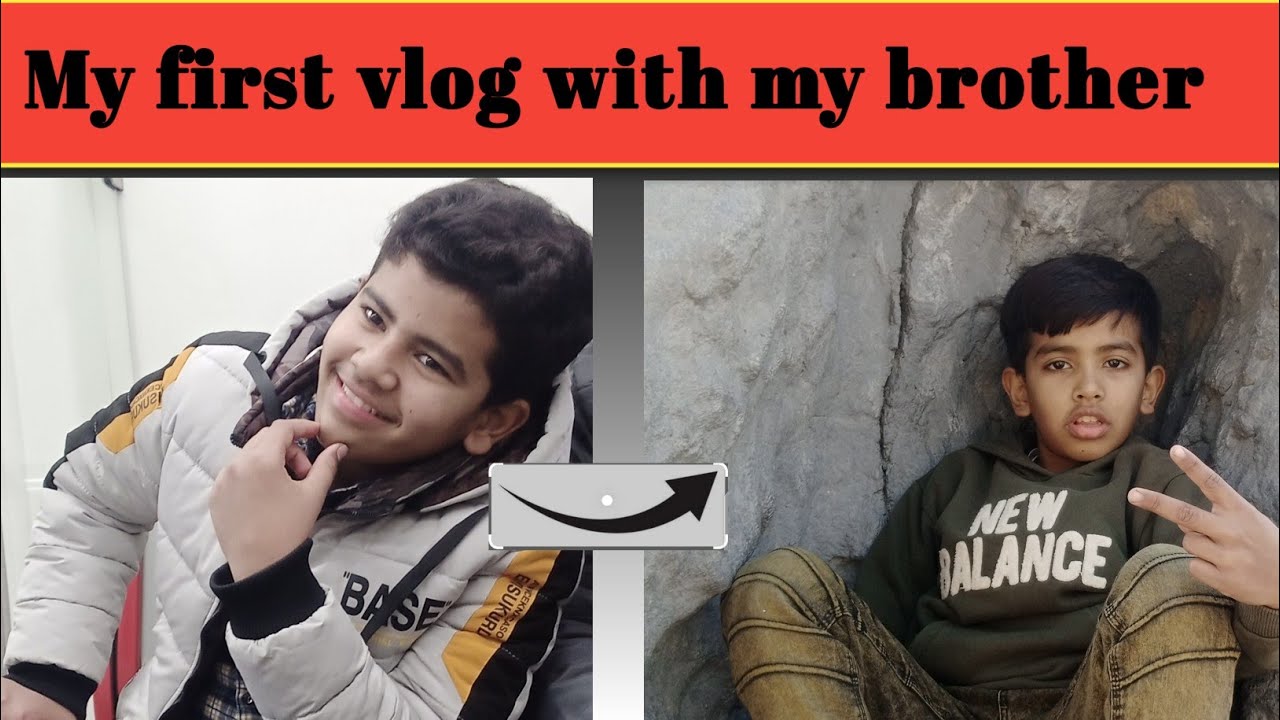 My first vlog with my brother - YouTube