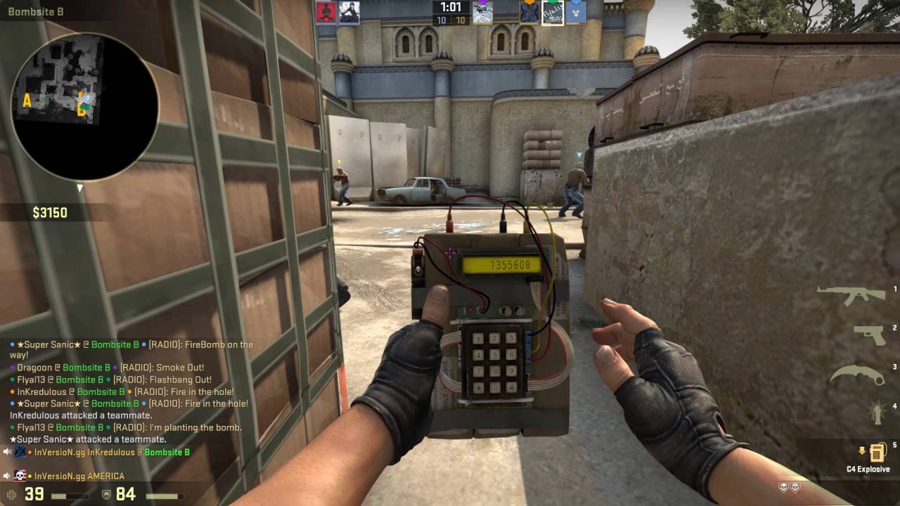 CSGO Comp Game Highlights #29 (SLOW START!) - YouTube