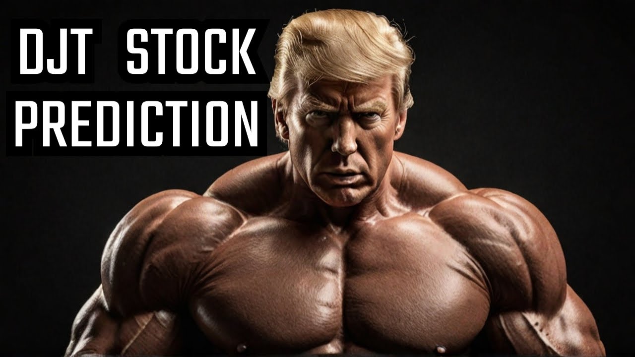 DONALD TRUMP STOCK: Price ANALYSIS (DJT STOCK) - YouTube