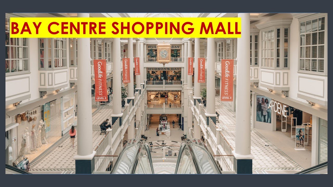 Bay Centre, Shopping Centre at Victoria BC June14, 2023 - YouTube