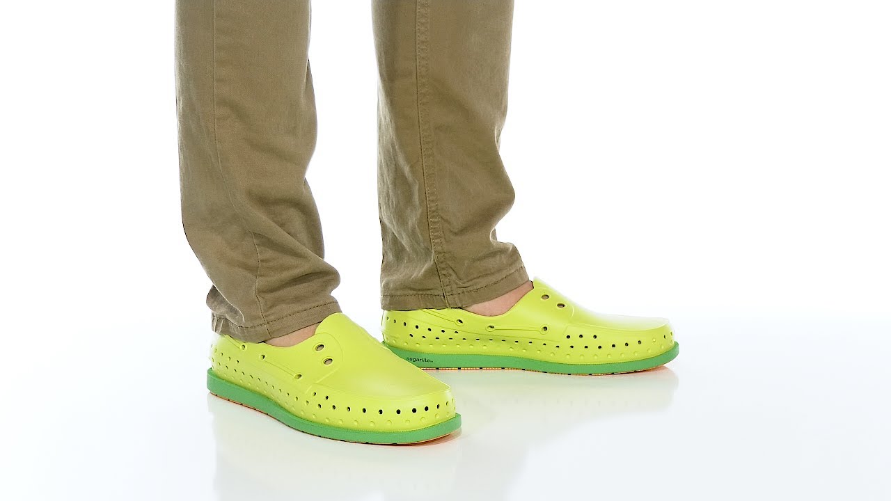 Native Shoes Howard Sugarlite SKU: 9818155 - YouTube
