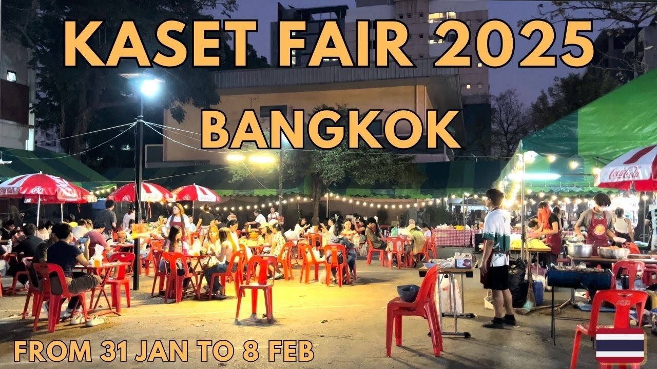 Kaset Fair 2025 In Kasetsart University/Ultimate Guide For Food, Fun ...