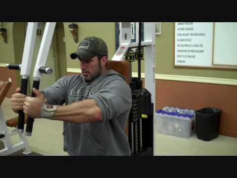 Dave Ruel & Lucas Couturier - Chest Workout Part 2 - YouTube