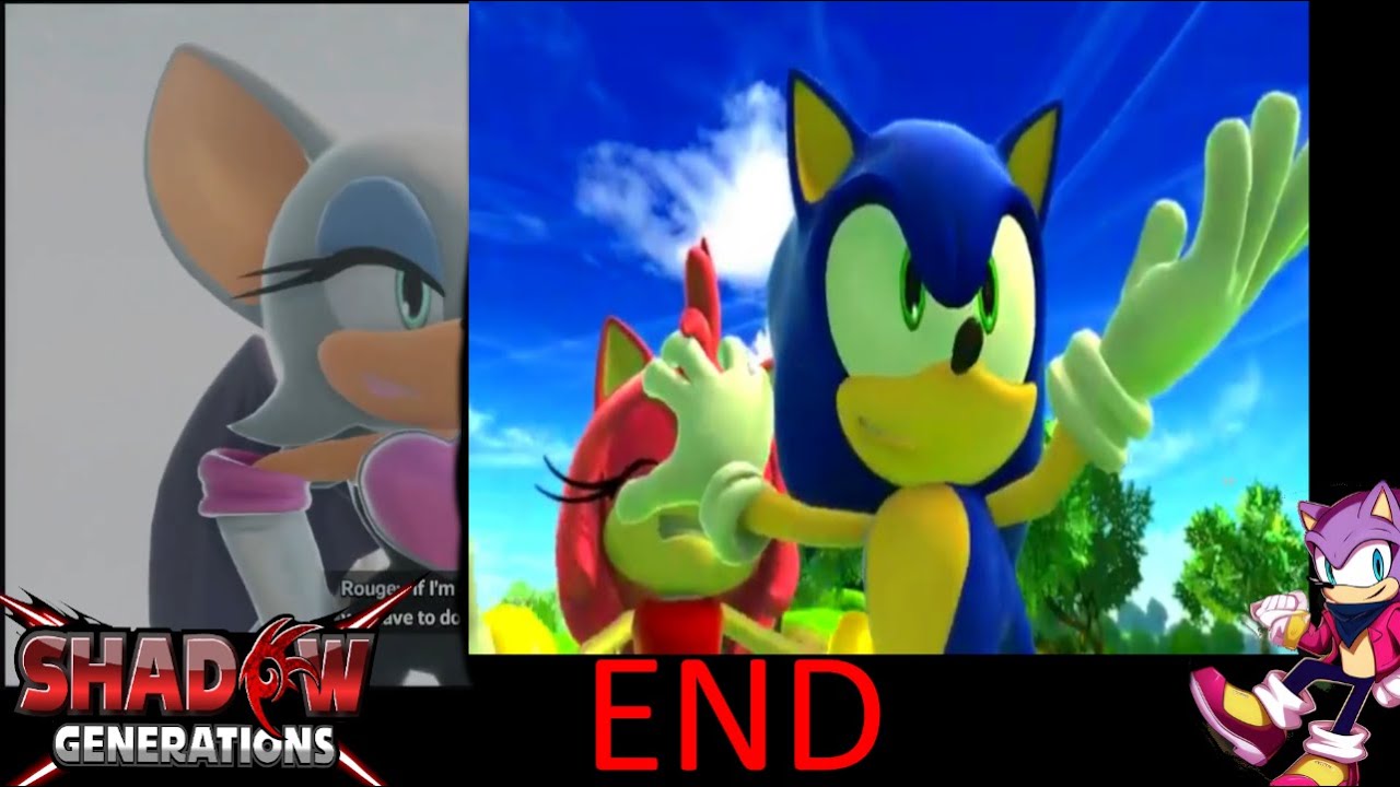 Shadow Generations END - YouTube