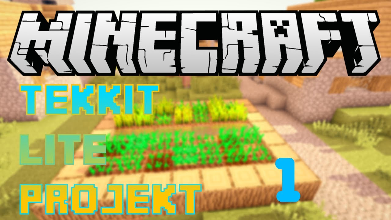 MC Tekkit Lite Projekt [#001] wichte Infos ab 07:05 !!! // HD, german ...