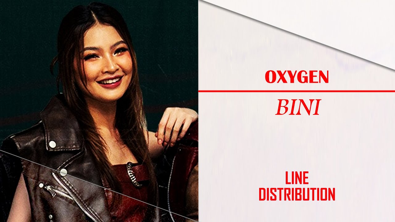 BINI x OFY - OXYGEN [Line Distribution] - YouTube