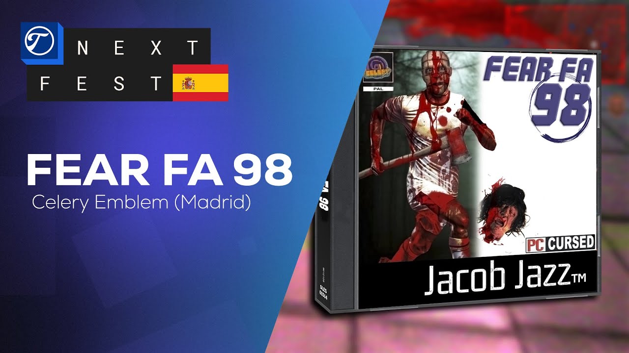 Probando la demo de FEAR FA 98 - Steam Next Fest (España) - YouTube